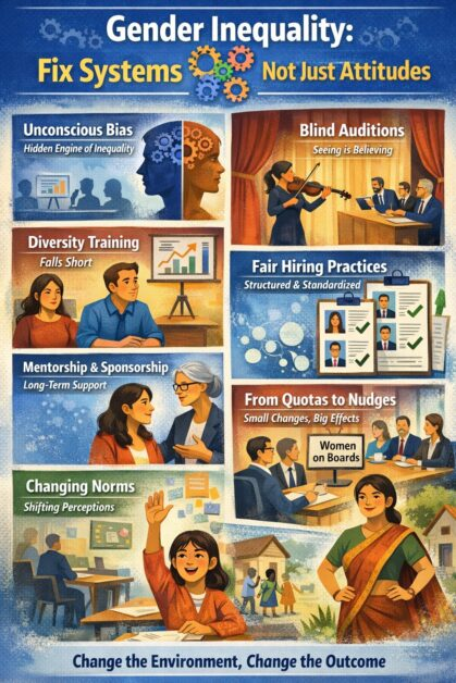 Gender Equality by Design: How Behavioral Science Can Close the Gender ...