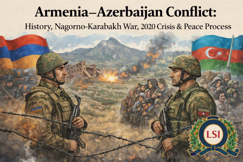 Armenia–Azerbaijan Conflict: History, Nagorno-Karabakh War, 2020 Crisis ...