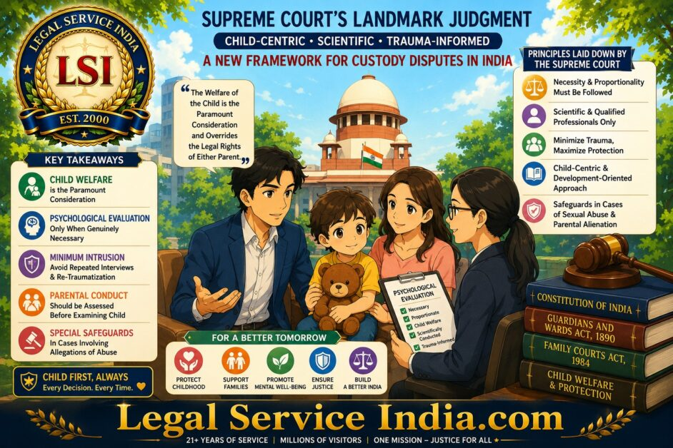 Supreme Court's Landmark Child Custody Judgment 2026: New Rules on ...